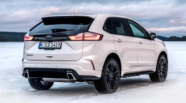 2026 Ford Edge Specs, Redesign, Price - New Ford USA