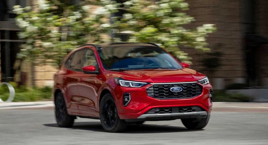 2026 Ford Escape Price, Specs, Dimensions - New Ford USA