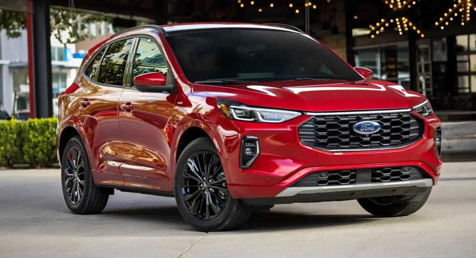 2026 Ford Escape Price, Specs, Dimensions - New Ford USA