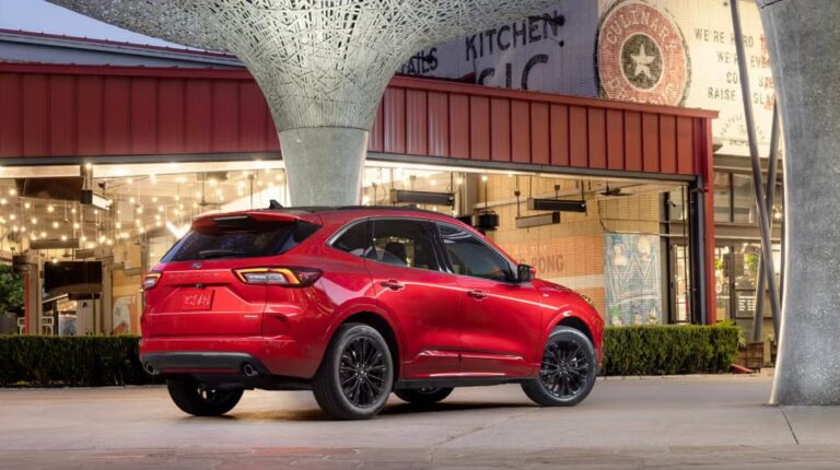 2026 Ford Escape Interior, Price, Features - New Ford USA