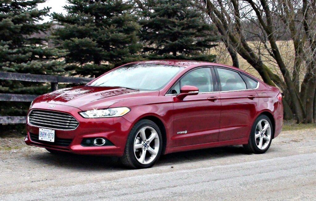 2026 Ford Fusion Hybrid Price, Specs, Engine - New Ford USA
