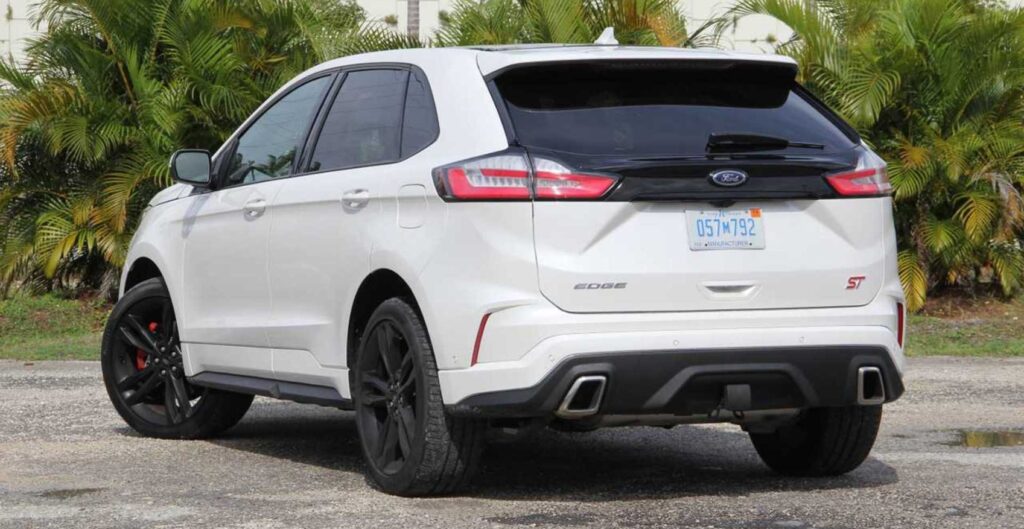 2026 Ford Edge ST Review, Interior, Dimensions - New Ford USA