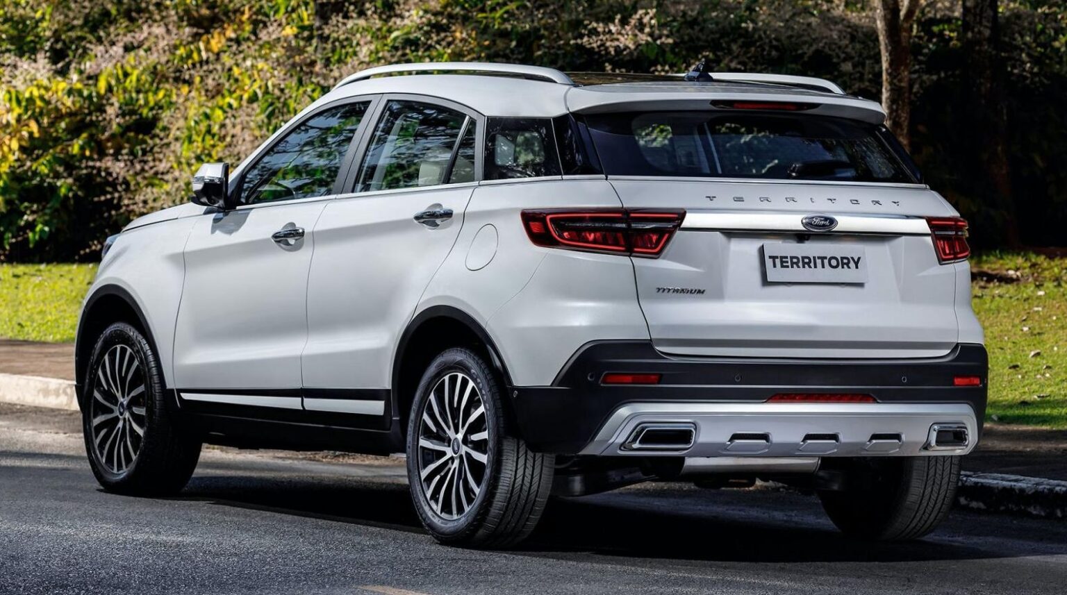 2026 Ford Territory Engine, Specs, Review - New Ford USA