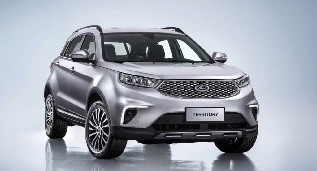 2026 Ford Territory Engine, Specs, Review - New Ford USA