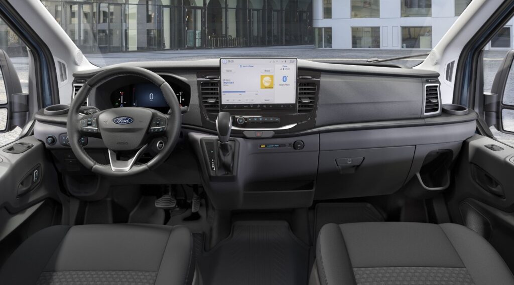 2026 Ford Transit Passenger Van Configurations, Dimensions, Performance ...