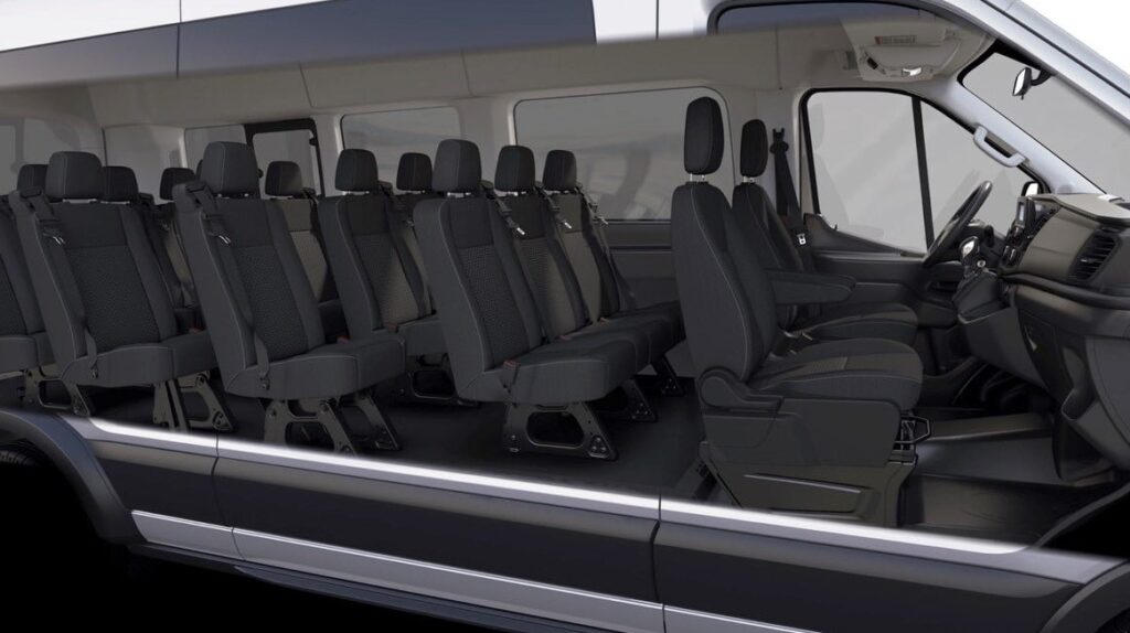 2026 Ford Transit Passenger Van Review, Specs, Features - New Ford USA