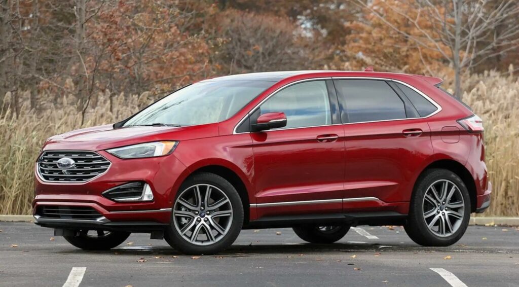 2026 Ford Edge Dimensions, Specs, Performance - New Ford USA