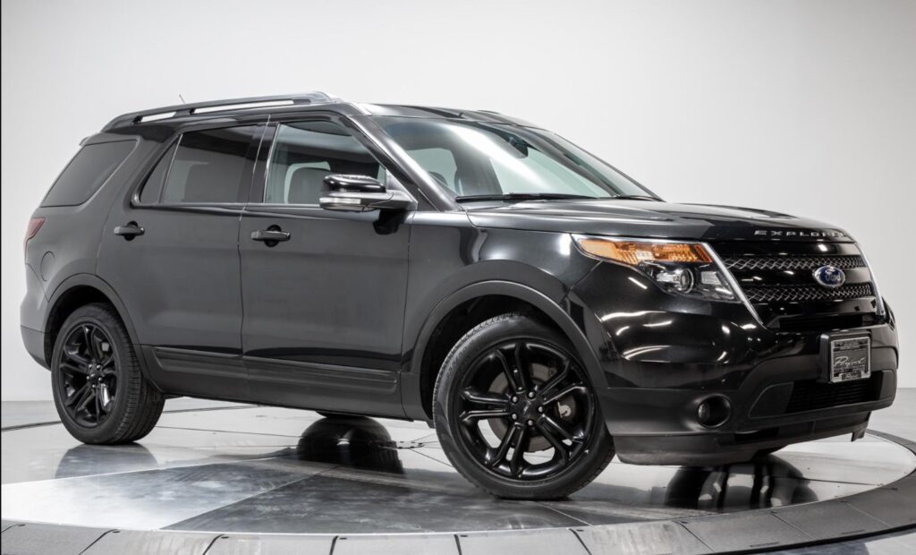 2026 Ford Explorer Redesign, Dimensions, Specs - New Ford USA