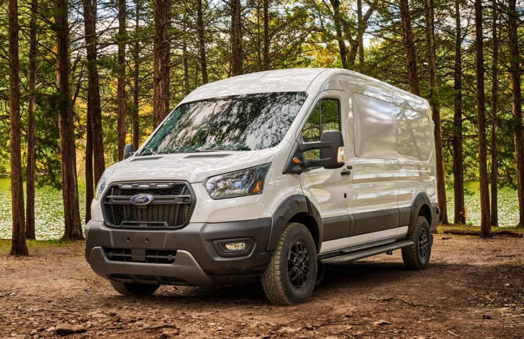 2026 Ford Transit Redesign, Performance, Dimensions - New Ford USA