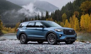 2027 Ford Explorer Changes, Review, Interior - New Ford USA
