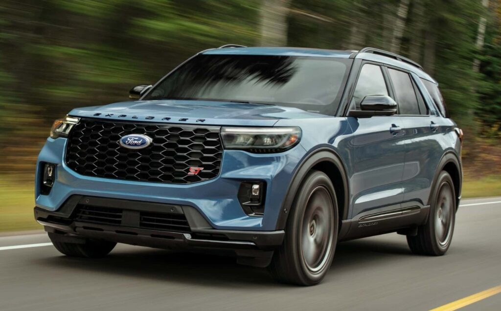 2027 Ford Explorer Changes, Review, Interior - New Ford USA