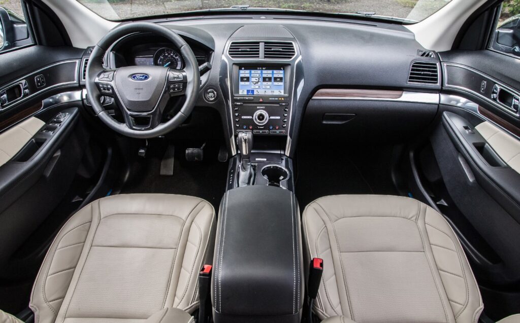 2027 Ford Explorer Changes, Review, Interior - New Ford USA
