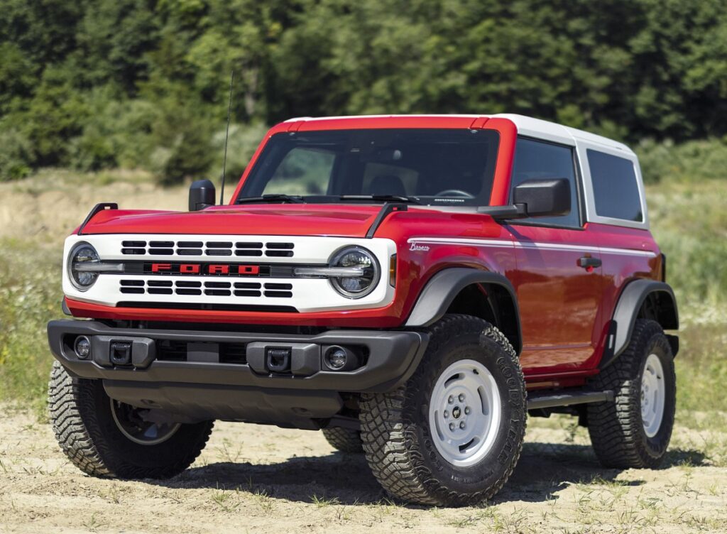 2026 Ford Bronco Raptor Redesign, Specs, Prices - New Ford USA