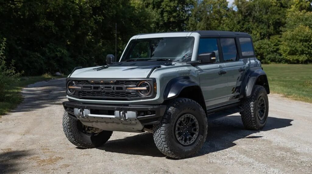 2026 Ford Bronco Raptor Redesign, Specs, Prices - New Ford USA