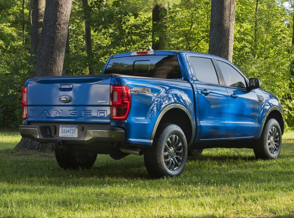 2027 Ford Ranger with FX2 Package Specs, Price, Redesign - New Ford USA