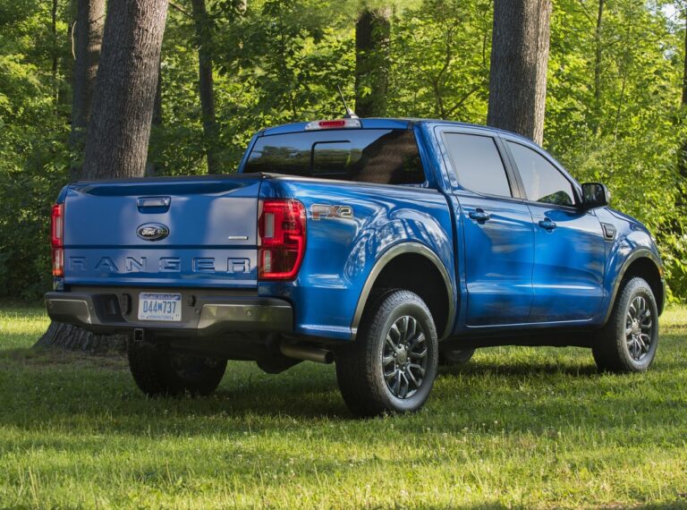 2027 Ford Ranger with FX2 Package Specs, Price, Redesign - New Ford USA